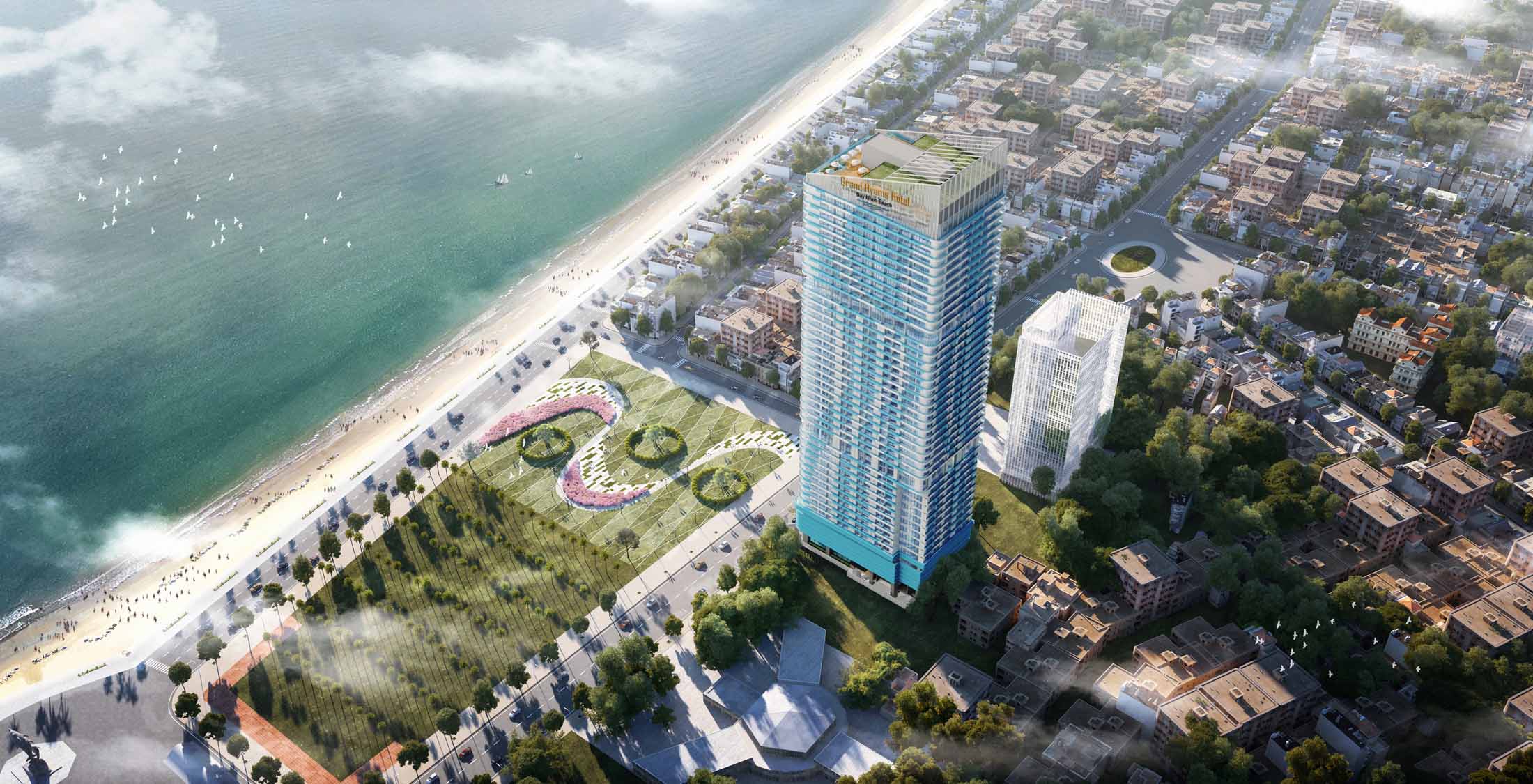 GRAND HYAMS HOTEL QUY NHON BEACH - Grand Hyams Hotel
