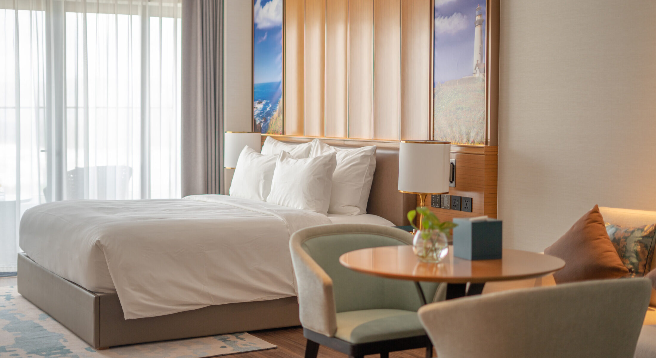 Two-bedroom Family Oceanview - Grand Hyams Hotel