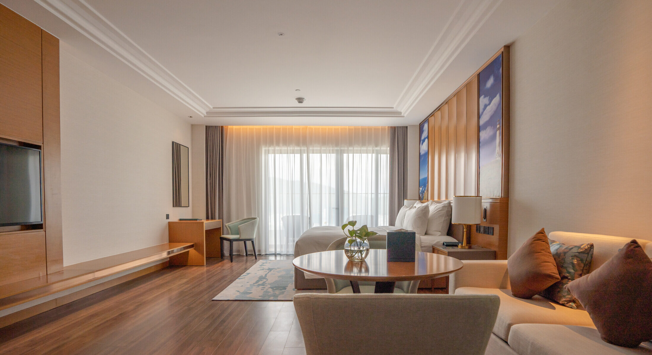 Two-bedroom Family Oceanview - Grand Hyams Hotel