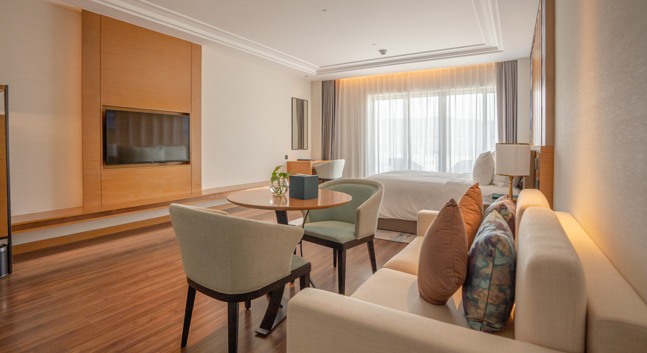 Two-bedroom Family Oceanview - Grand Hyams Hotel
